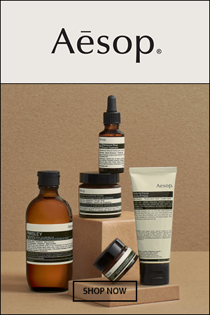 AD_Aesop 55 300×450 | Haberdasher