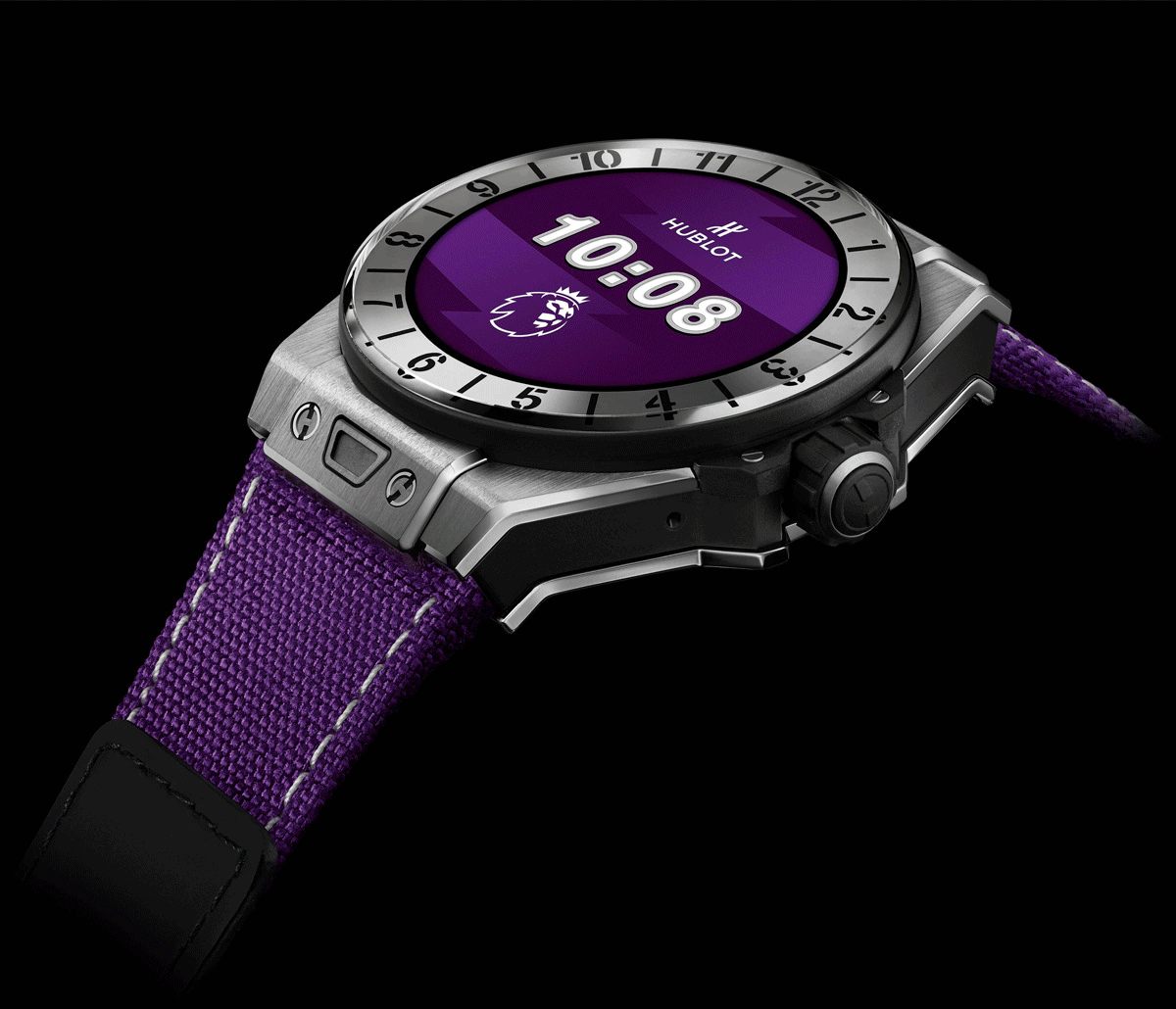 Watch Porn: Hublot Introduces A Big Bang Smartwatch For Premier League Fans